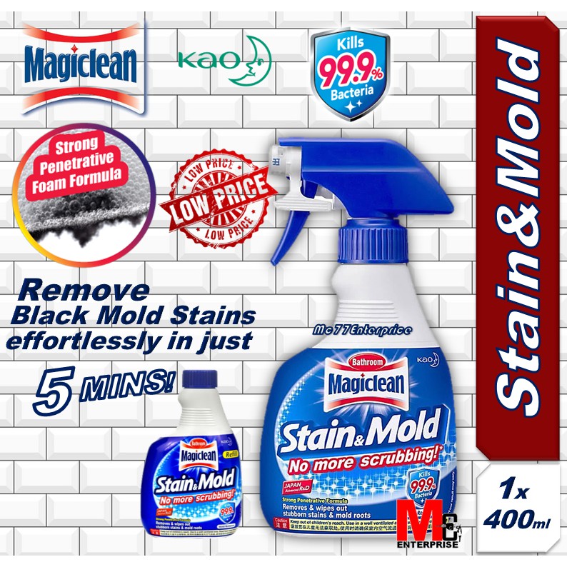 Magiclean Stain & Mold Trigger 400ml | Shopee Malaysia
