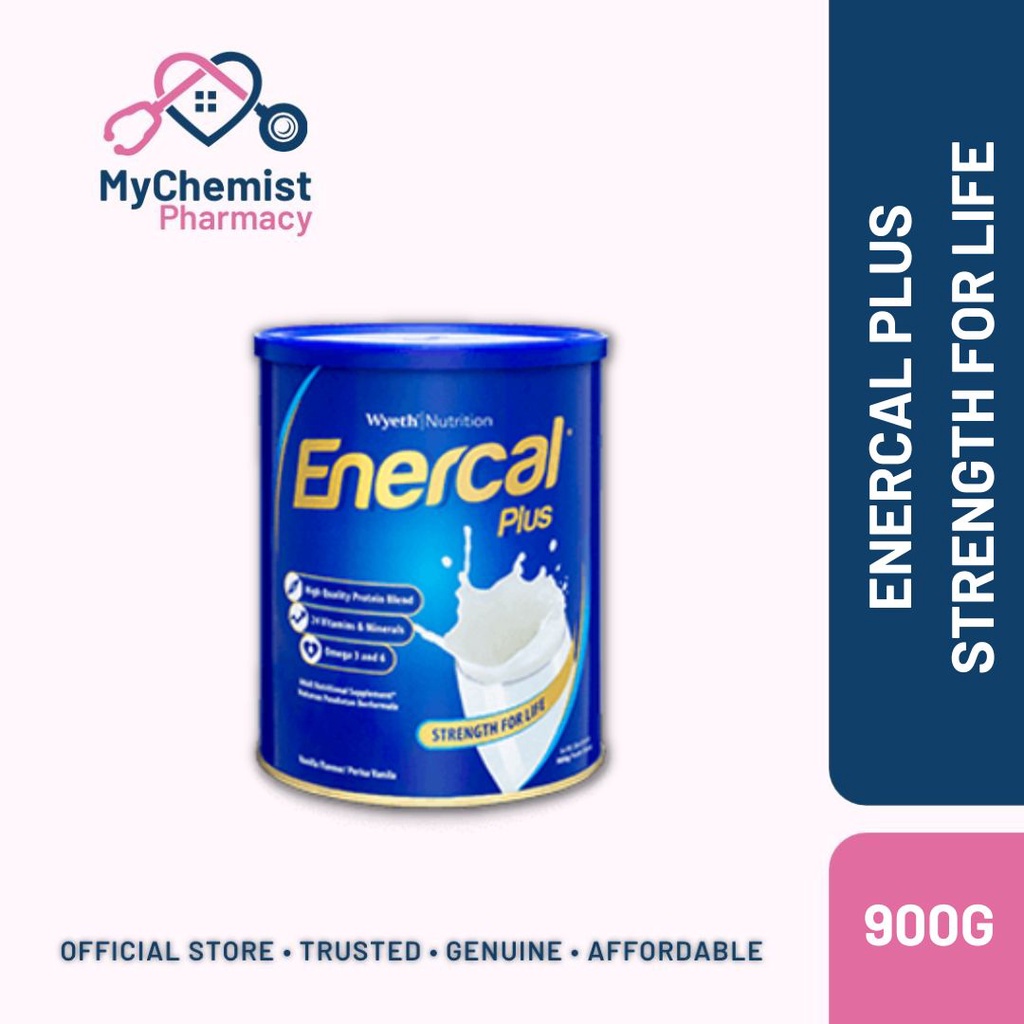 Enercal Plus Nutritional Milk 900g Vanilla Flavour | Shopee Malaysia
