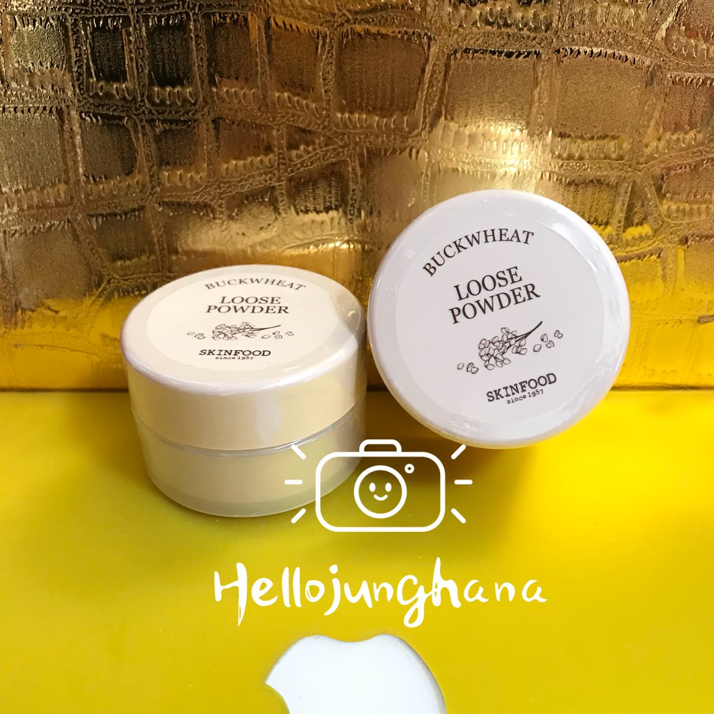 SKINFOOD - Buckwheat Loose Powder ( 23gm ) | Shopee Malaysia