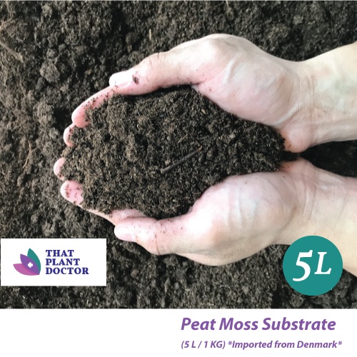 Peat Moss Substrate (Fine) (5L) | Shopee Malaysia