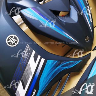 Coverset LC135 V2 V3 V4 V5 Phantom Knight Blue Yamaha LCV2 LCV3 LCV4 ...