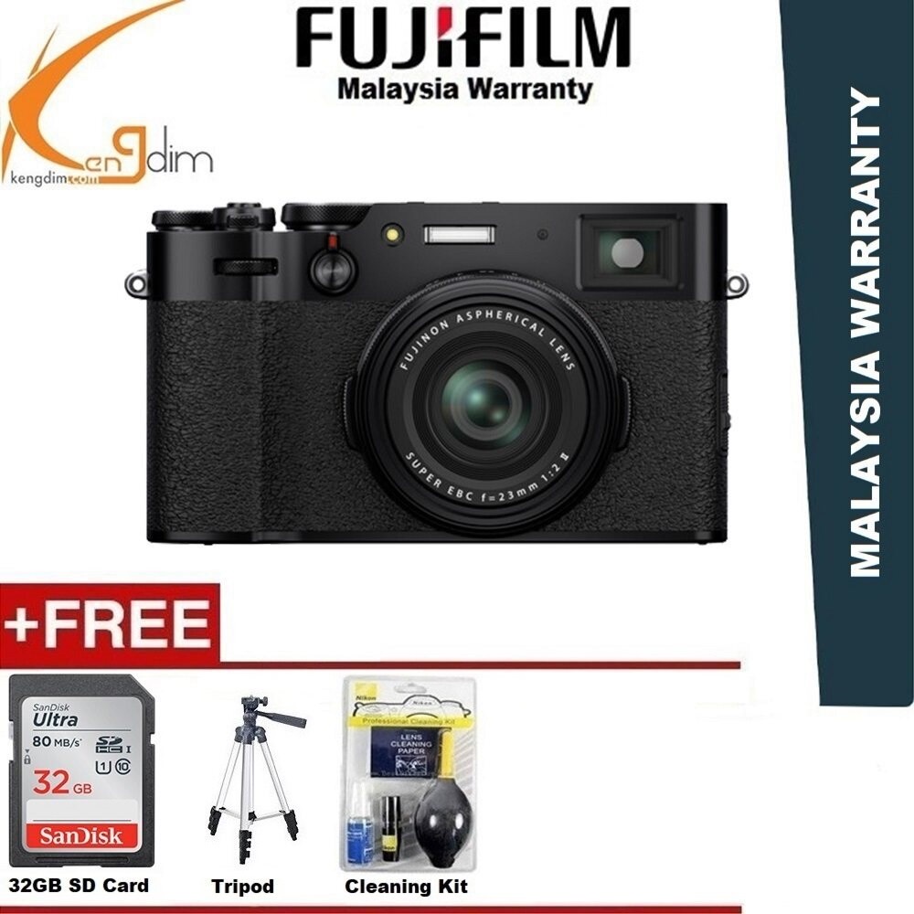 (PRE ORDER) Fujifilm X100V Digital Camera (FUJI MALAYSIA WARRANTY ...