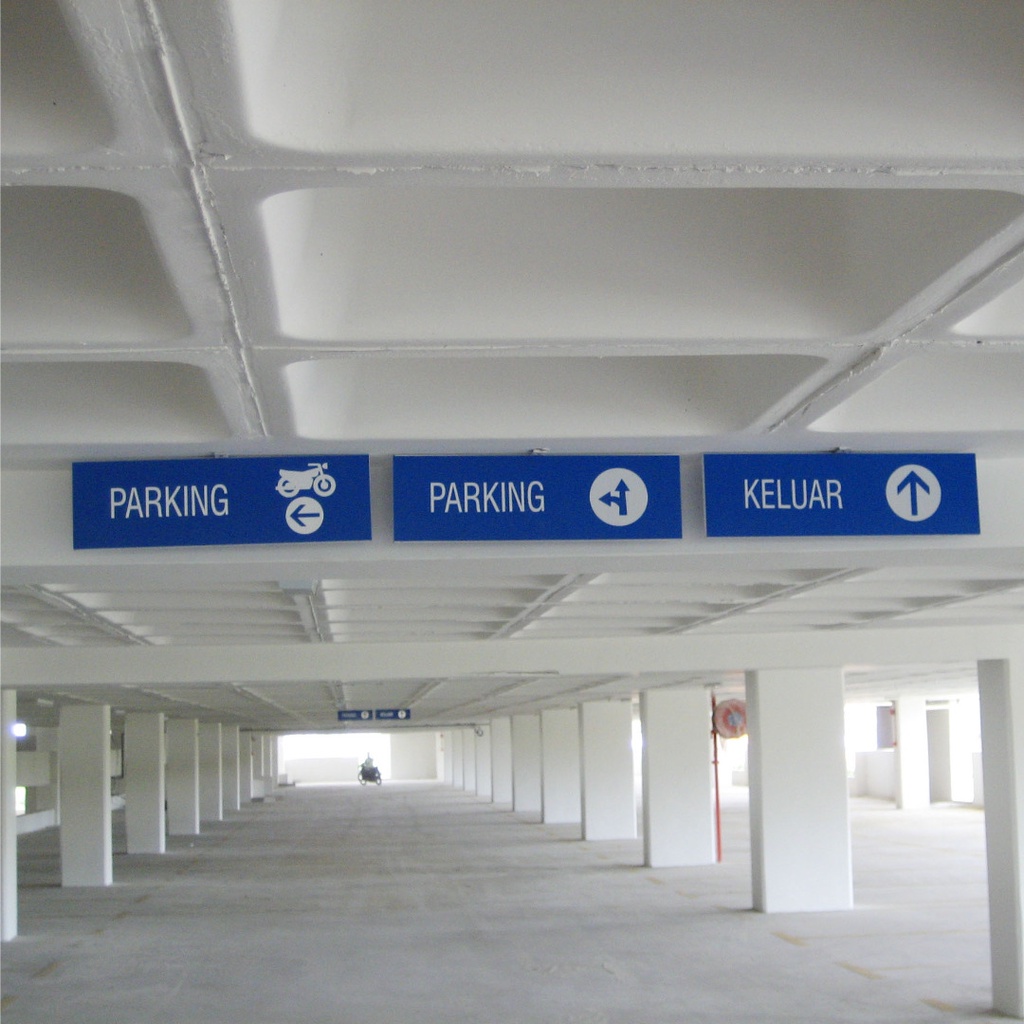 Special Customization Carpark Signage | Shopee Malaysia