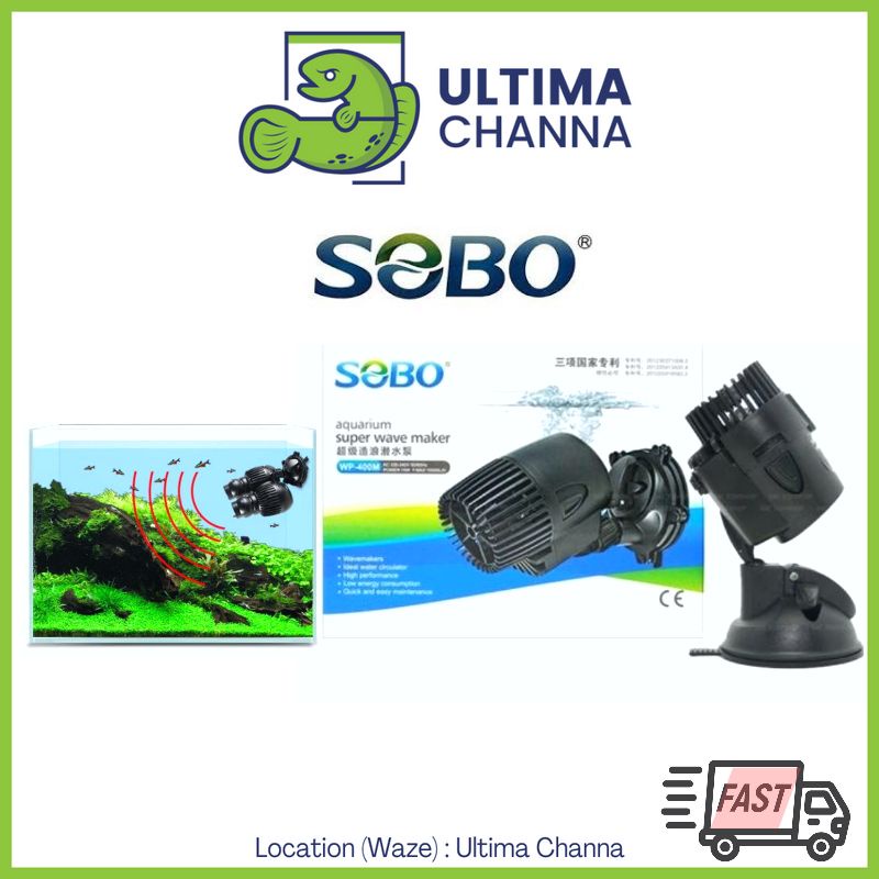 SOBO Aquarium Super Wave Maker WP-50M WP-100M WP-300M WP-400M WP-800M ...