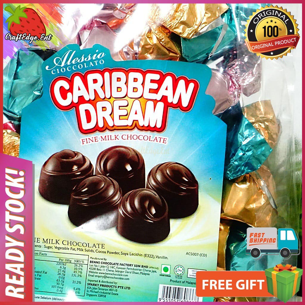 Coklat Fine Milk Chocolate Ready Stock Cameron Highlands | Shopee Malaysia