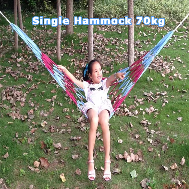 Swing Canvas hammock outdoor Buian Hammock Camping Tree Buaian Gantung ...