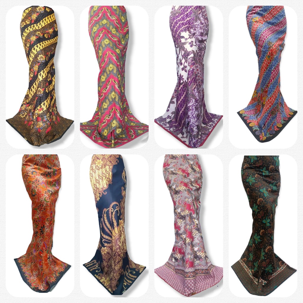 OFFER Kain Batik Sarong Batik Jawa Halus Lembut,Siap Jahit,Kain batik ...