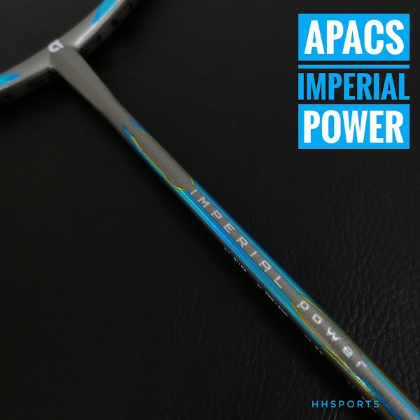 APACS Racket IMPERIAL POWER ( Original ) Max Tension35LBS | Shopee Malaysia