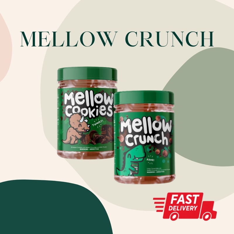 MELLOW CRUNCH & MELLOW COOKIES | Shopee Malaysia