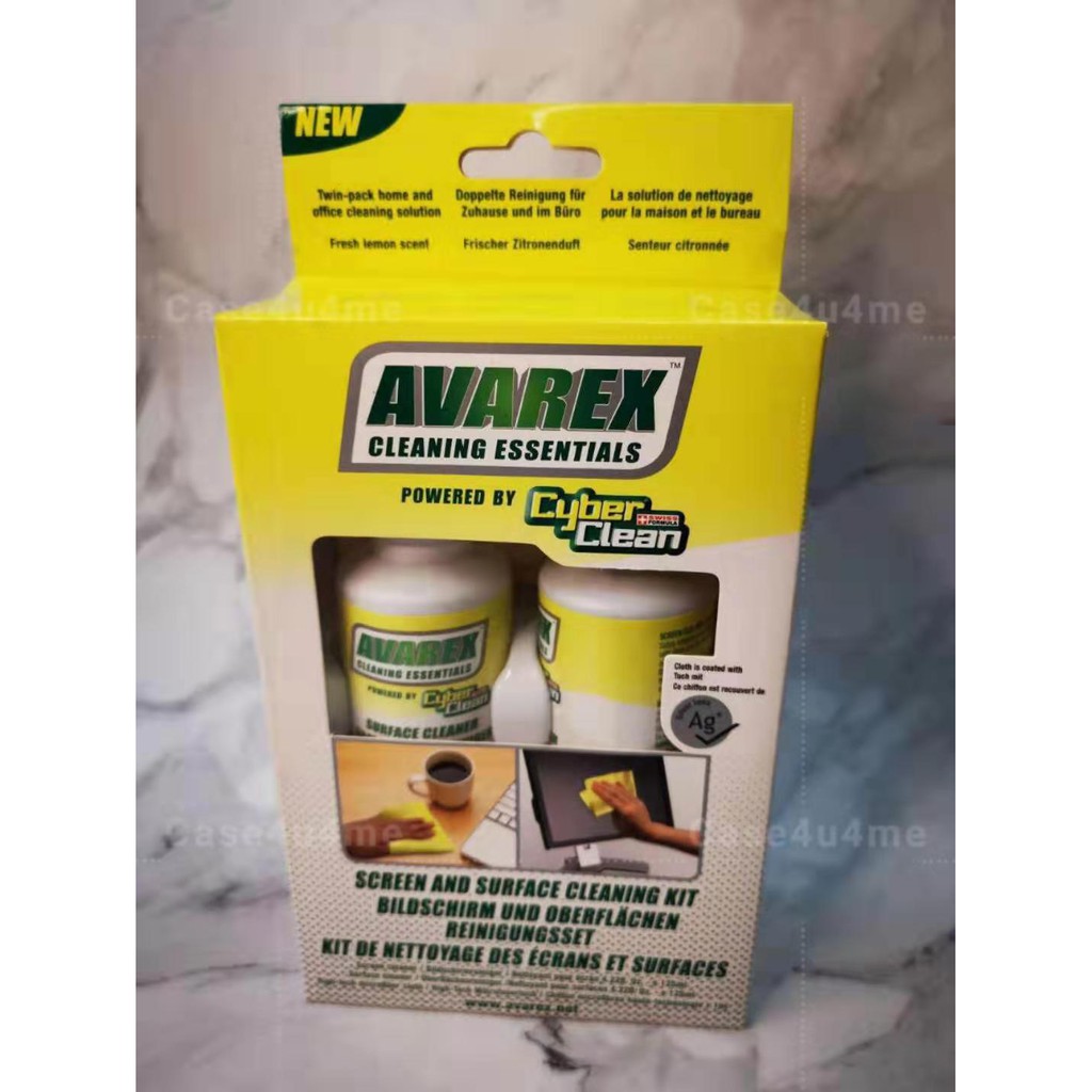 AVAREX CLEANING ESSENTIALS SCREEN AND SURFACE CLEANING LIQUID | Shopee ...