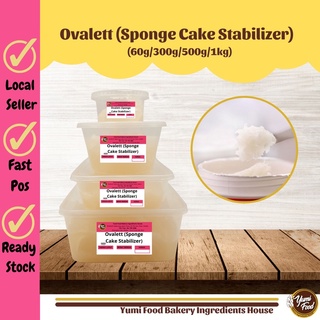 [READY STOCK] Ovalett/ Ovalet Putih/ Sponge Cake Stabilizer/ White ...