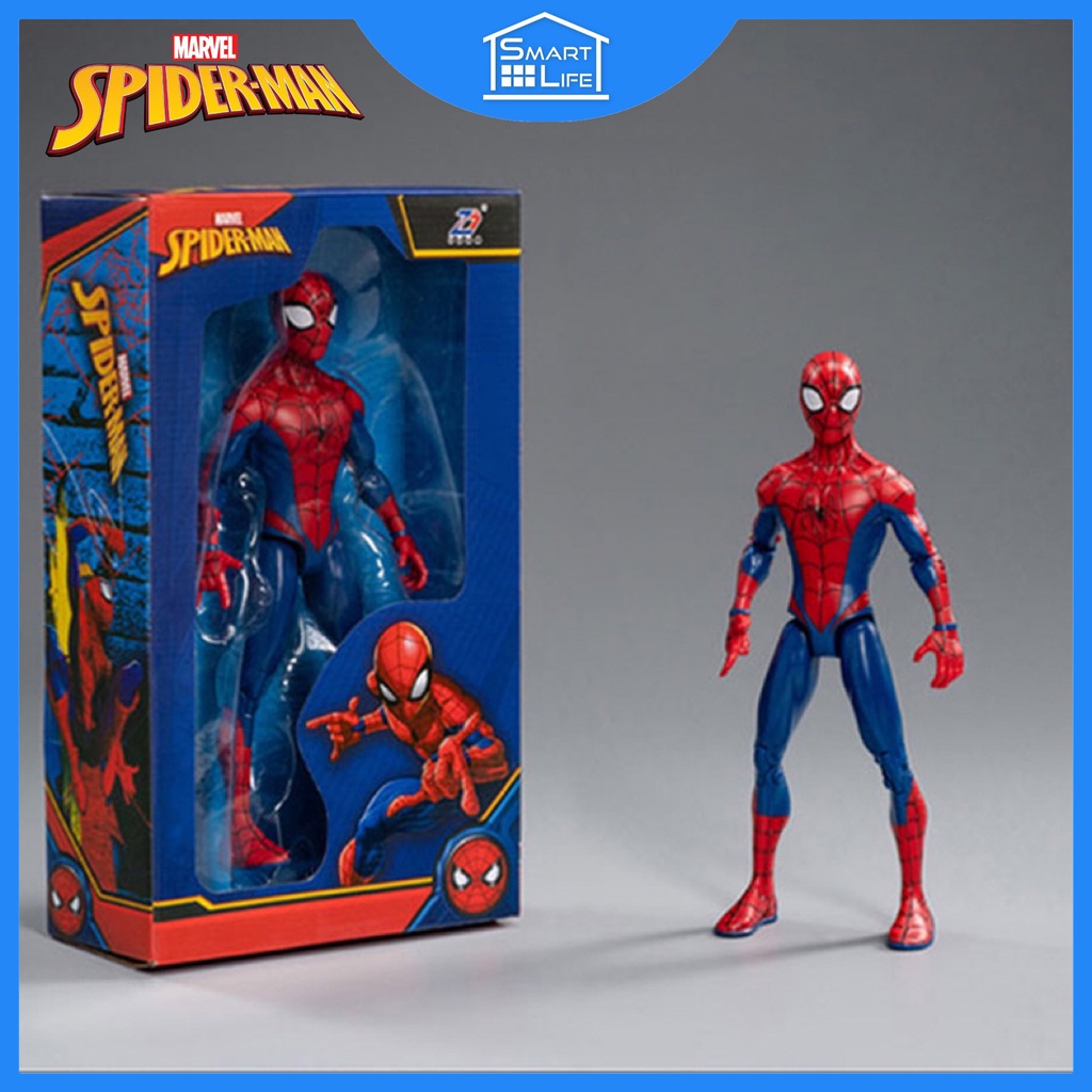Amazing Spiderman Action Figures / Original ZD Toys / Original Marvel ...