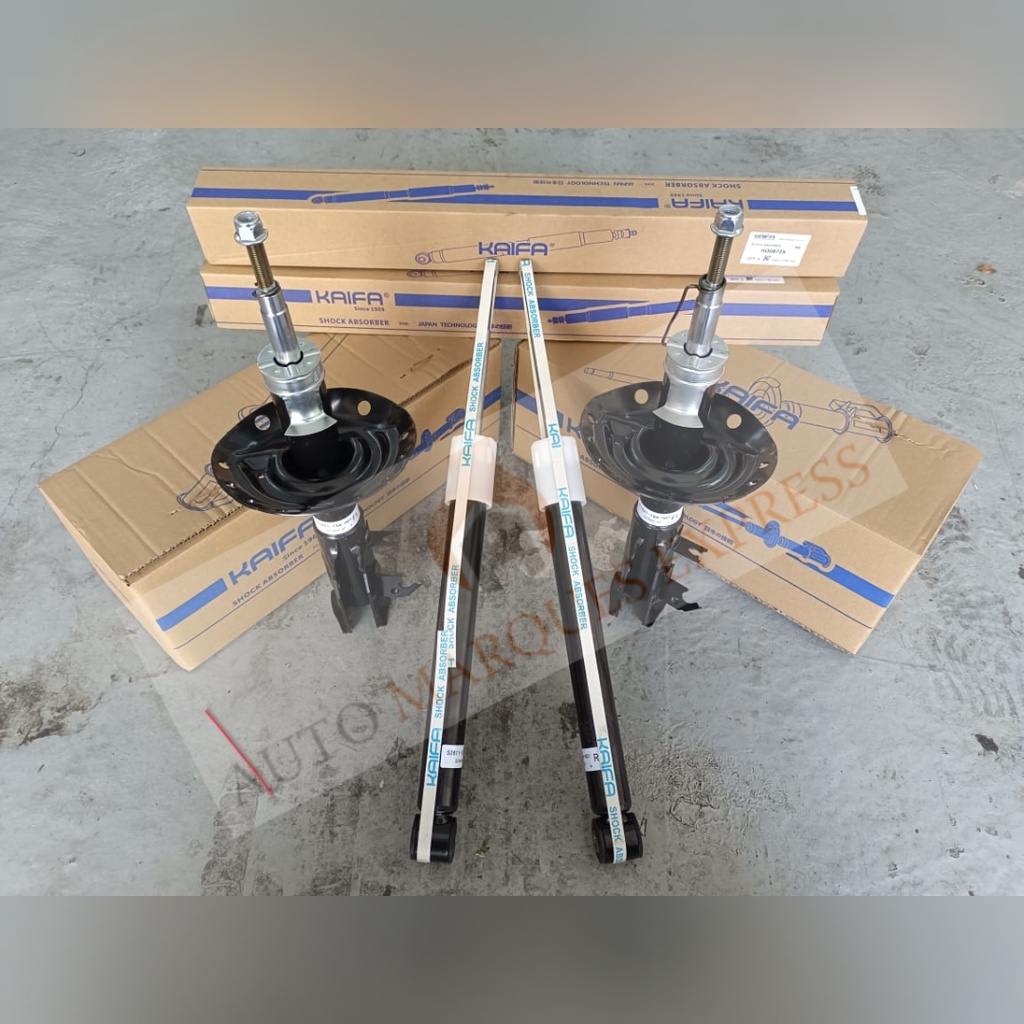 Kaifa Absorber Complete Set for Honda City 2014-2019 & Jazz 2014-2019 ...