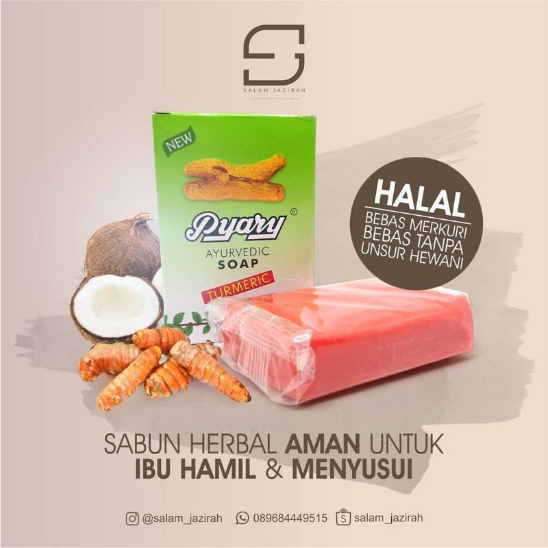 Pyary Ayurvedic Soap / Arabic Soap ORI | Shopee Malaysia