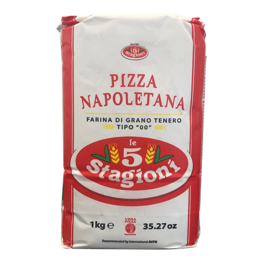 LE 5 STAGIONI Pizza Napoletana Flour 1KG | Shopee Malaysia