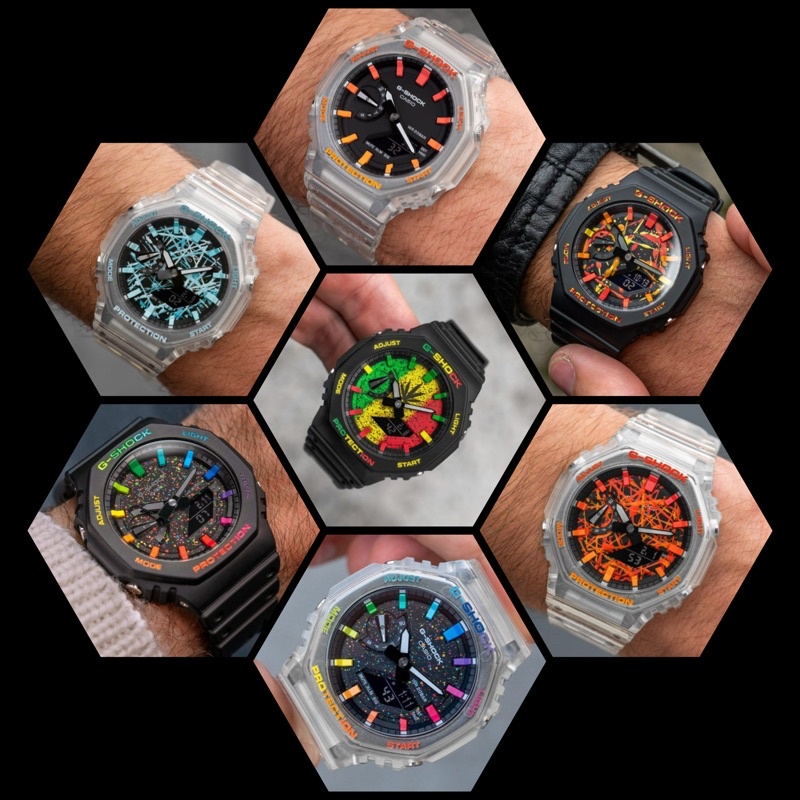 ANALOG-DIGITAL AUTO LIGHT GA2100 TMJ GA-2100 SERIES GA-2100-1A1ER ...