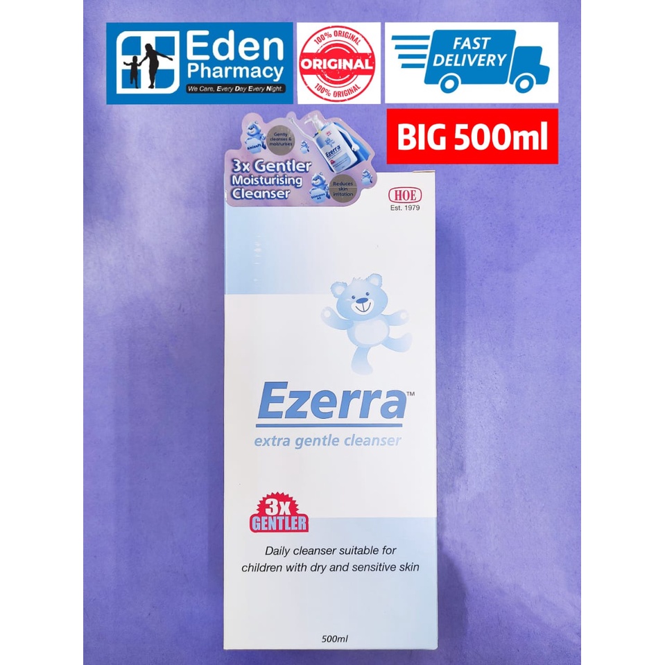 HOE Ezerra Extra Gentle Cleanser ( 150ml ) / ( 500ml ) | Shopee Malaysia