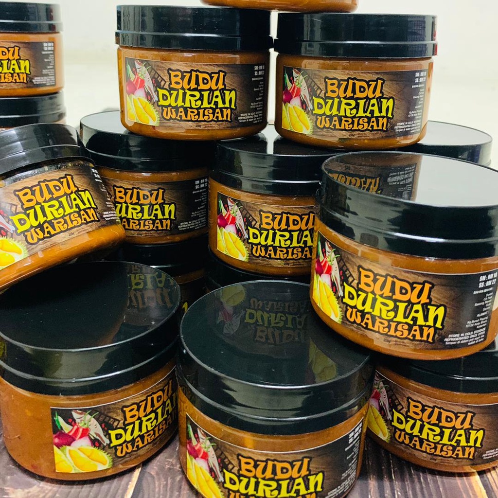 BUDU DURIAN WARISAN(ORI KELANTAN) | Shopee Malaysia