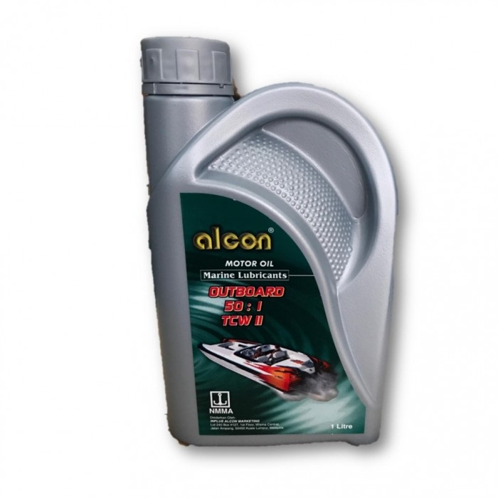 Alcon 2T Oil | Outboard Marine Lubricant 2-Stroke TCW-2 1L | OGAWA ...