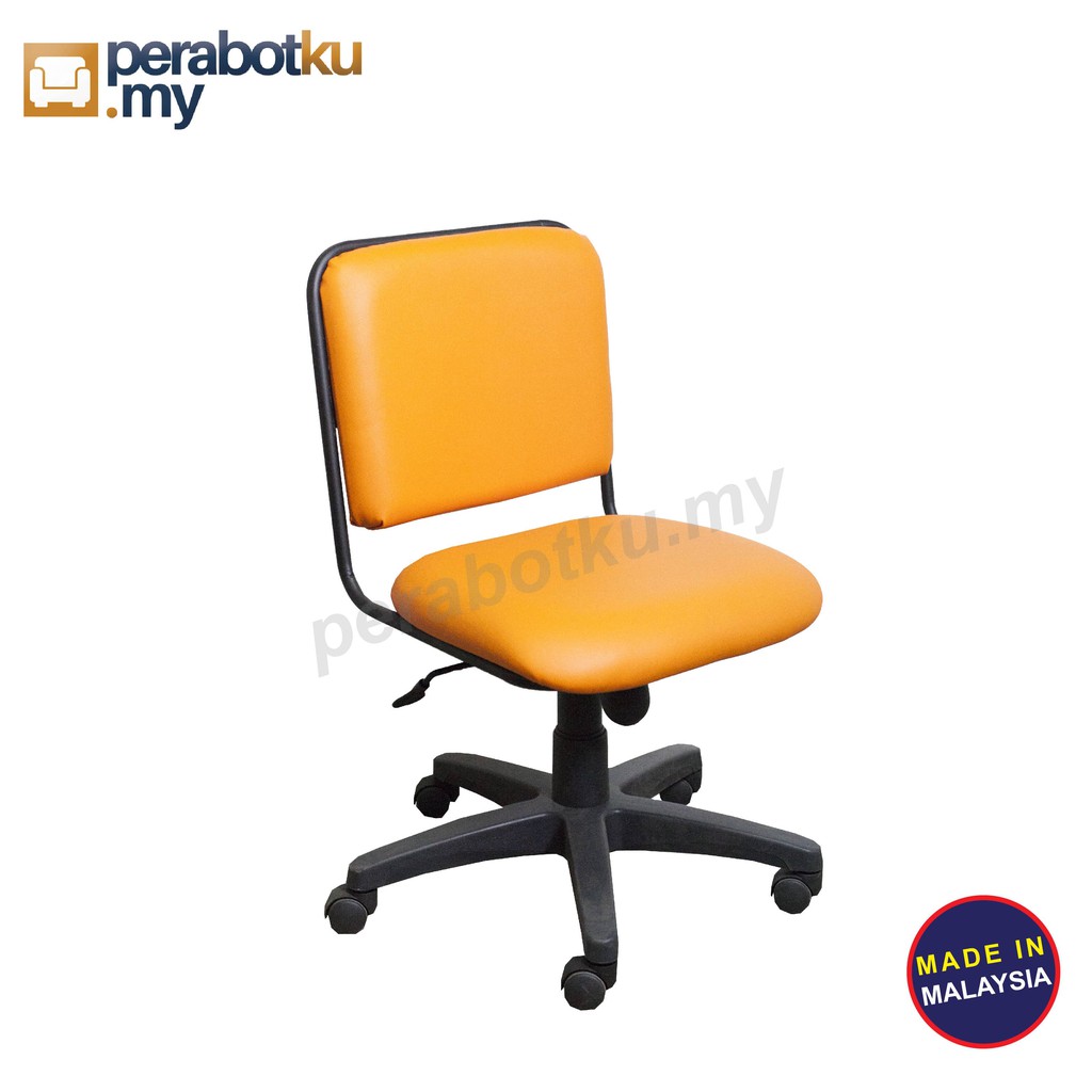 STUDY CHAIR WITH WHEEL / TUITION CHAIR / SCHOOL CHAIR / OFFICE CHAIR ...