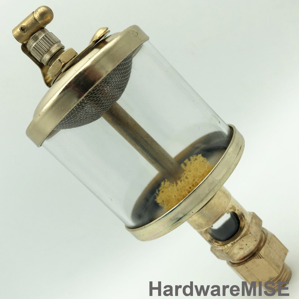 Glass Oiler Automatic Grease Lubricator 50mm / 75mm x 1/4" Male ...