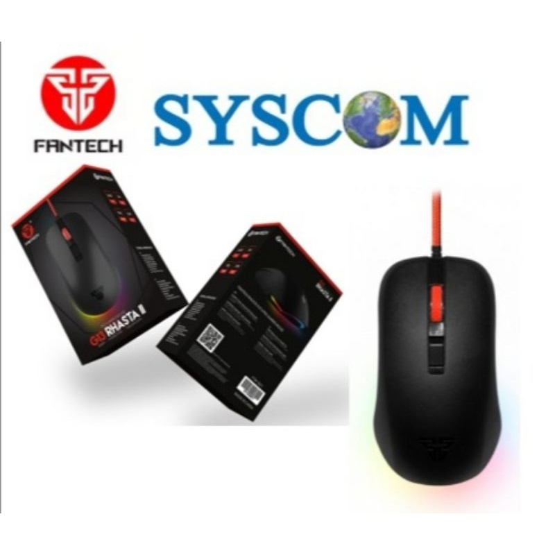 Fantech G13 Rhasta II 2400 DPI RGB Pro Gaming Mouse | Shopee Malaysia