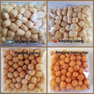Amplang Tawau sabah keropok ikan fish chip 100g 200g | Shopee Malaysia