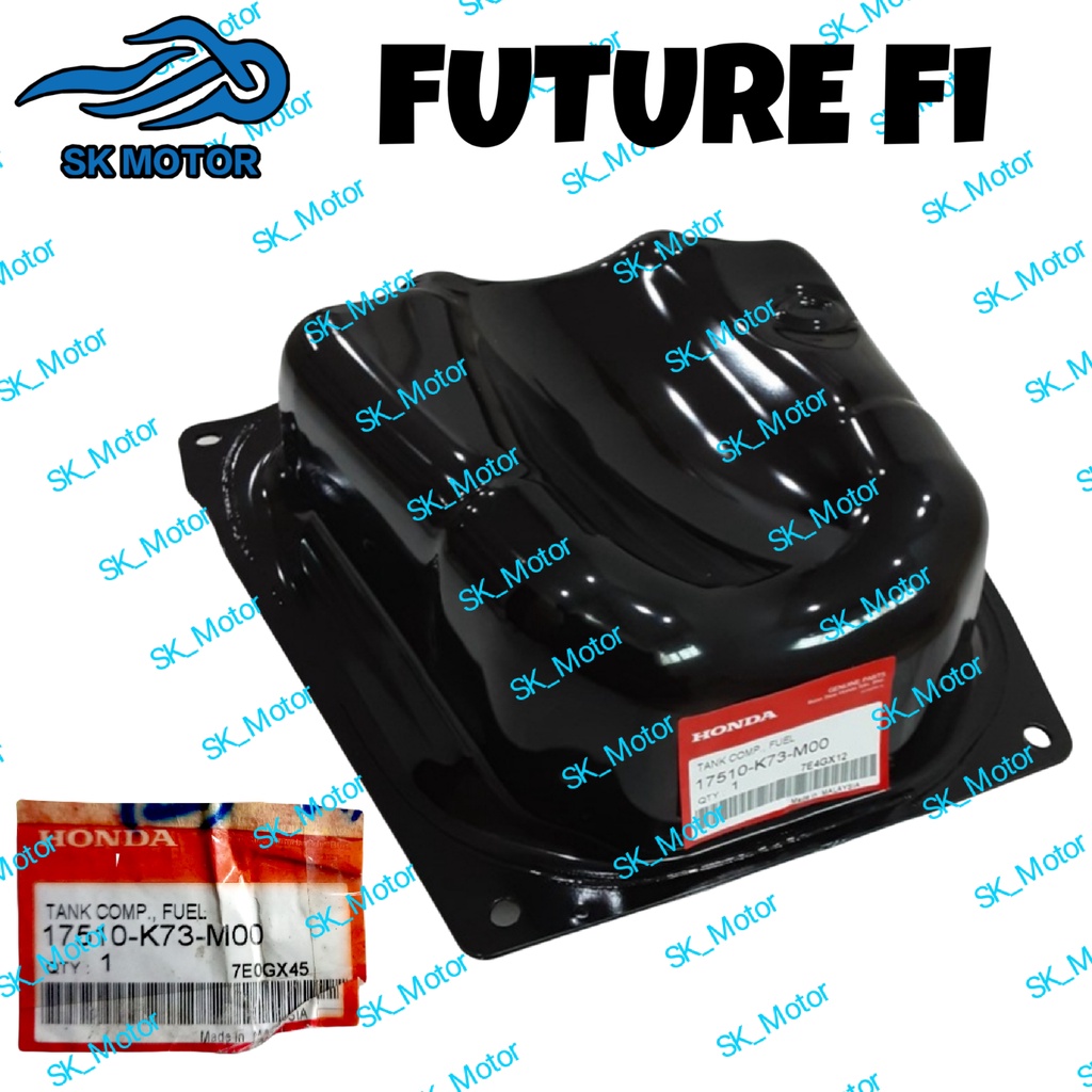 Honda FUTURE 125 Fi / WAVE 125 FI V1 V2 Original Fuel Tank / Tangki ...