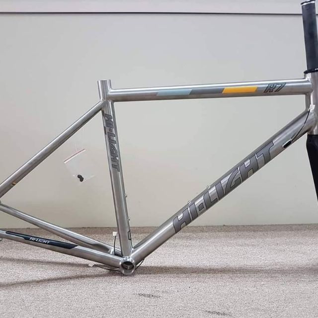 HI-LIGHT R7 Titanium RB Frame set. | Shopee Malaysia
