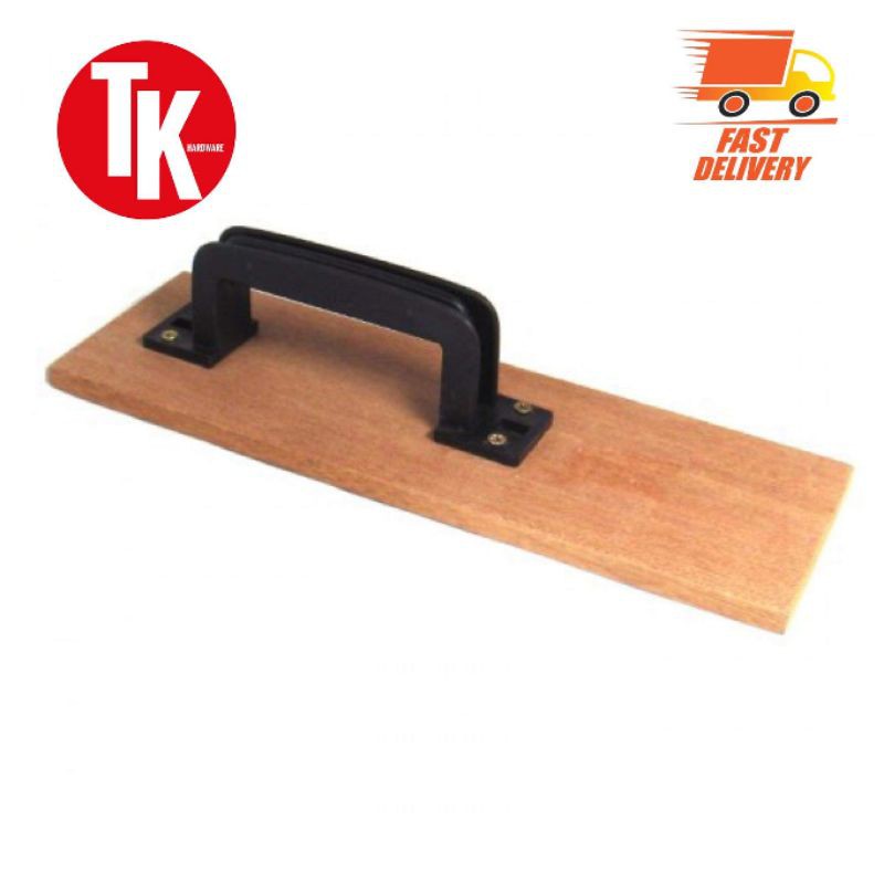 4" Papan Gosok Kayu / Wood Plastering Trowel | Shopee Malaysia