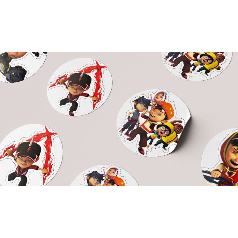 Stickers Boboiboy Ready Stock | Shopee Malaysia