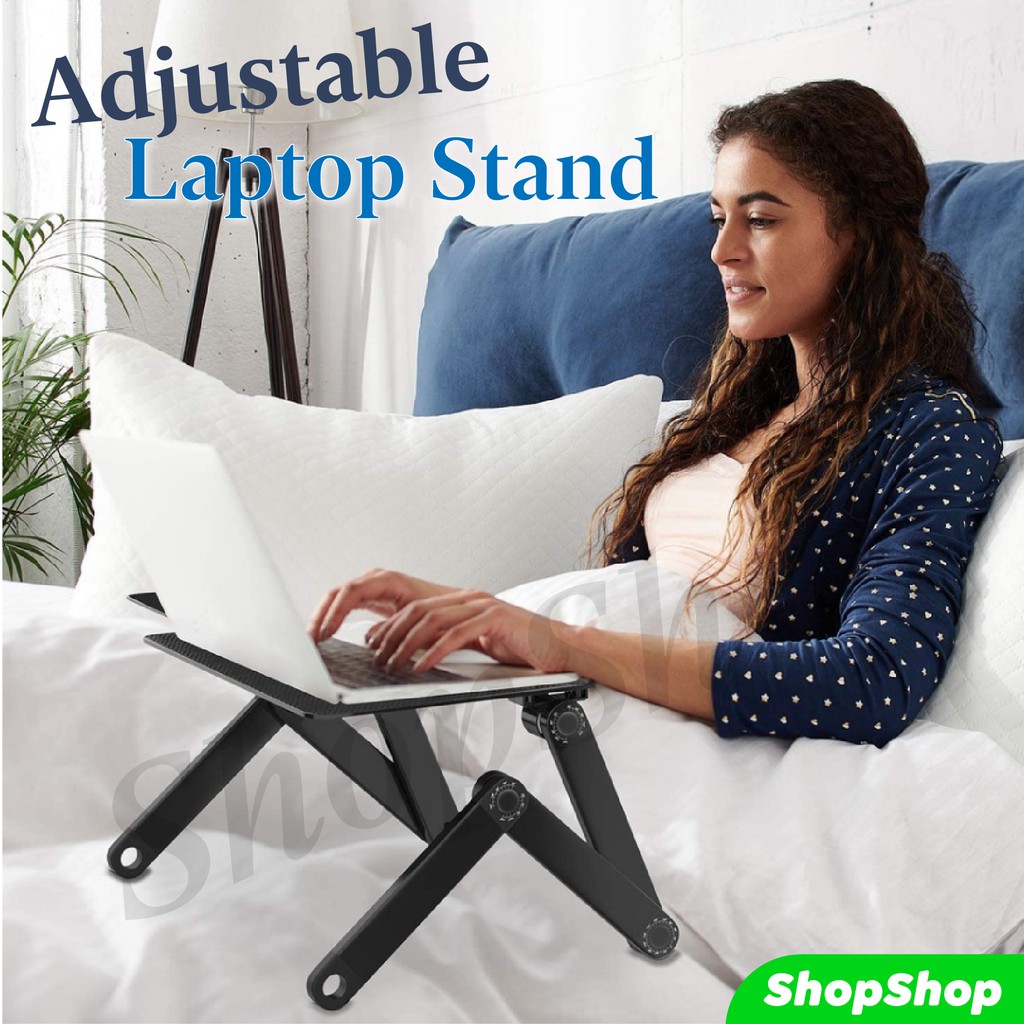 Adjustable Laptop Stand Multi-Angle Notebook Stand | Shopee Malaysia