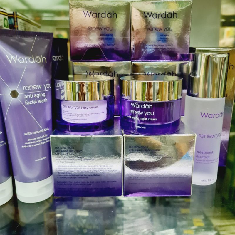 Wardah Renew You Anti Aging | Shopee Malaysia