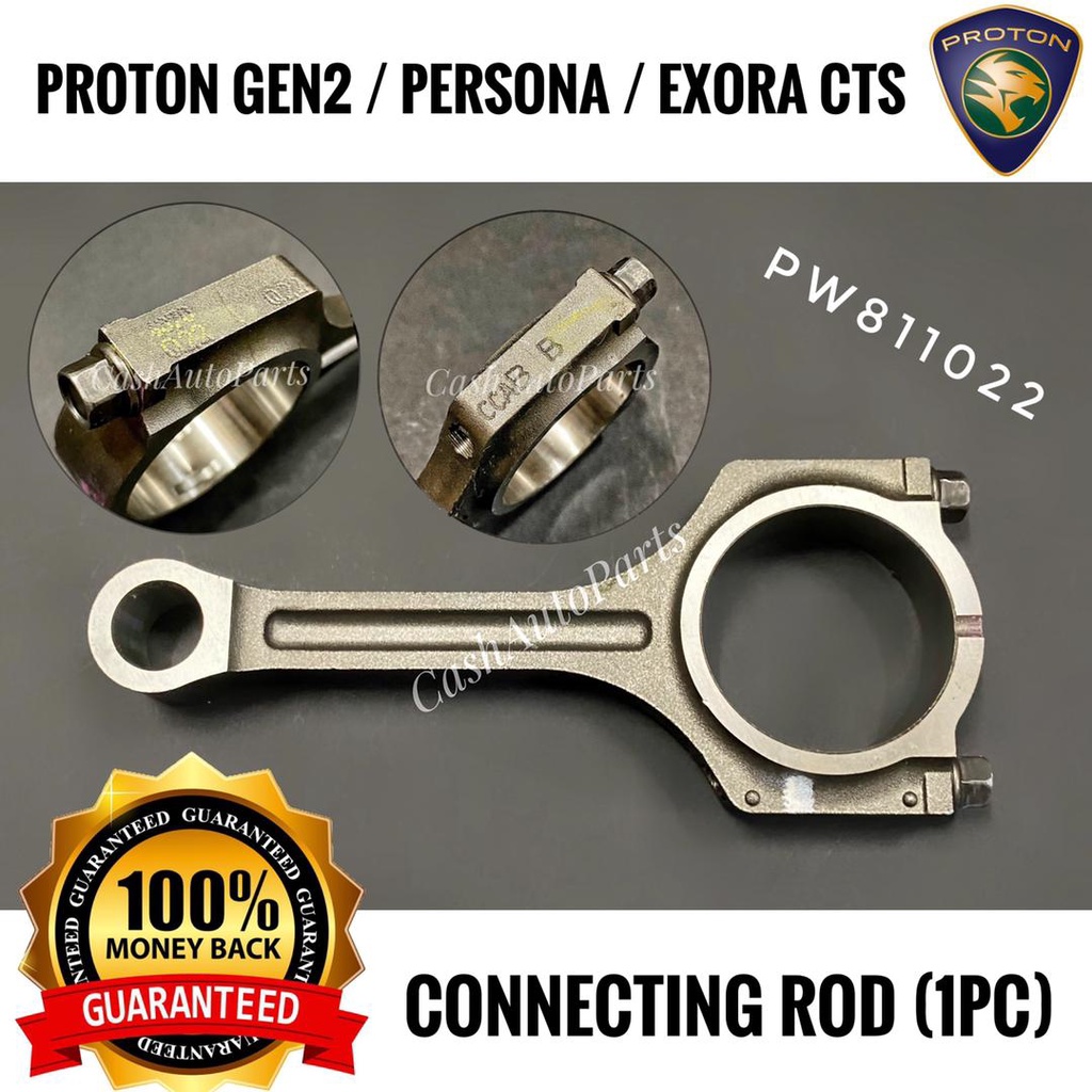 PROTON GEN2 PERSONA EXORA CTS CONNECTING ROD PW811022 READY STOCK ...