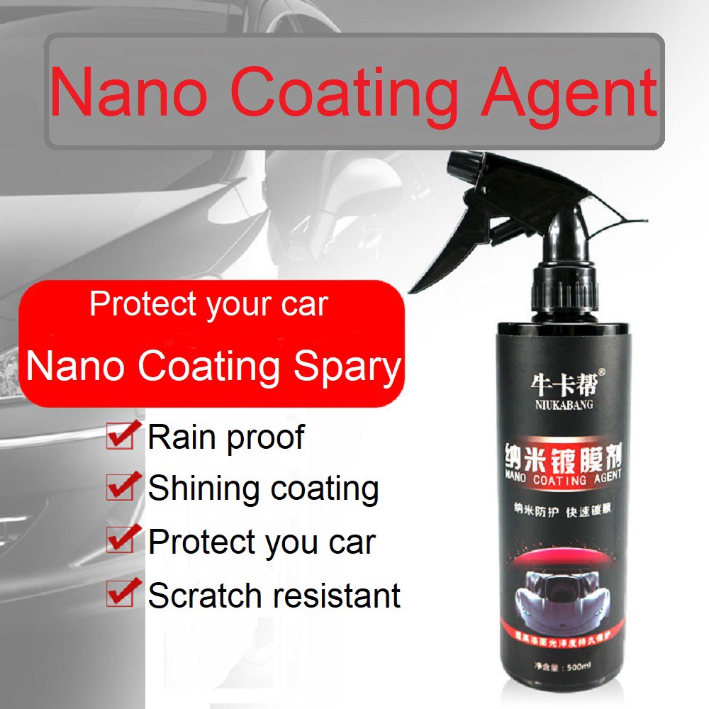 Nano Coat Super Ceramic Car Coating Spray Paint Crystal Nano Nanotech ...