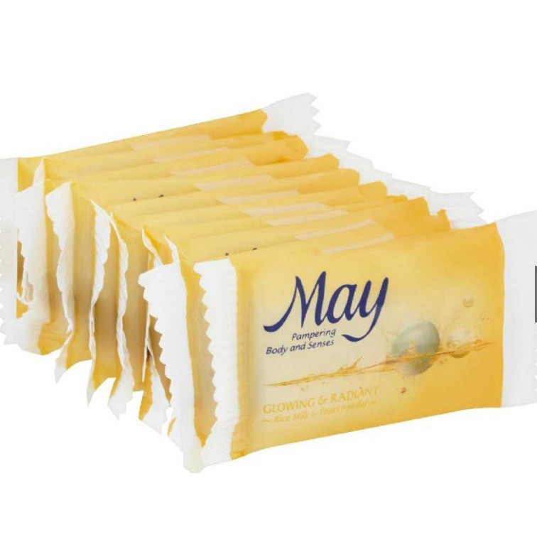 May Bar Soap 15g (10psc) | Shopee Malaysia
