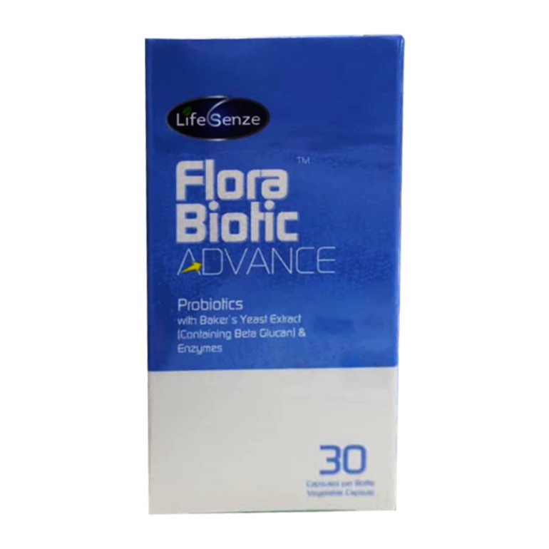HLP Lifesenze Flora Biotic Advance Capsule (30's) | Shopee Malaysia