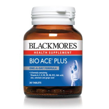 Blackmores Bio ACE Plus 30's (Exp: 10/2022) | Shopee Malaysia