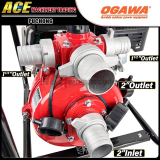 [ 100% Original ]OGAWA High Pressure Water Pump (OH50E)7HP Fire ...