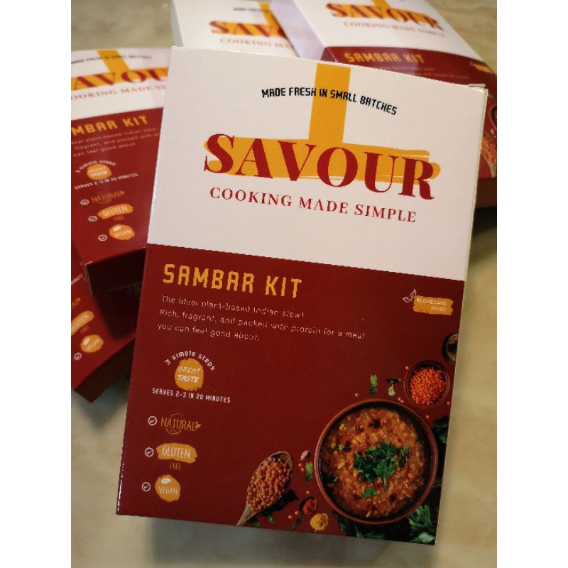 Savour Sambar / Dhal Kit | Shopee Malaysia
