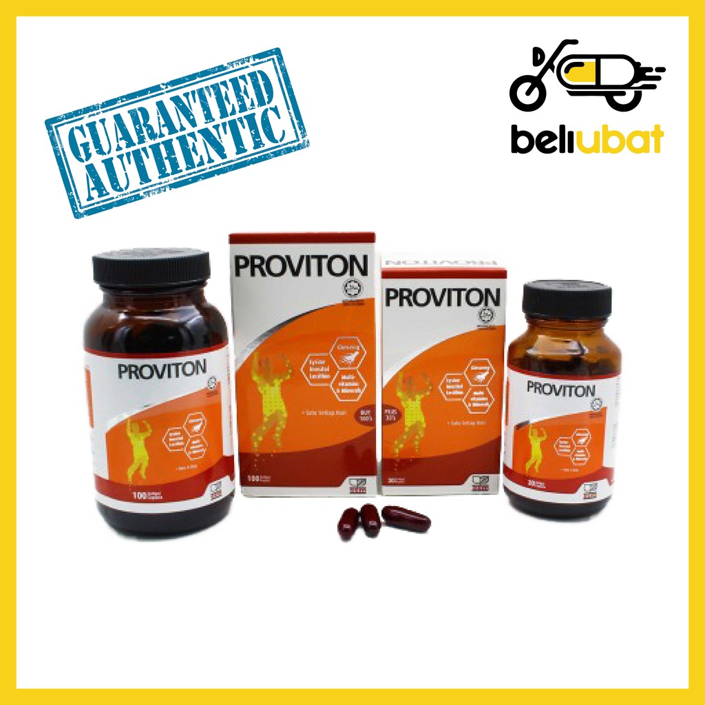 PROVITON 100'S + 30'S COMBO PACK | Shopee Malaysia