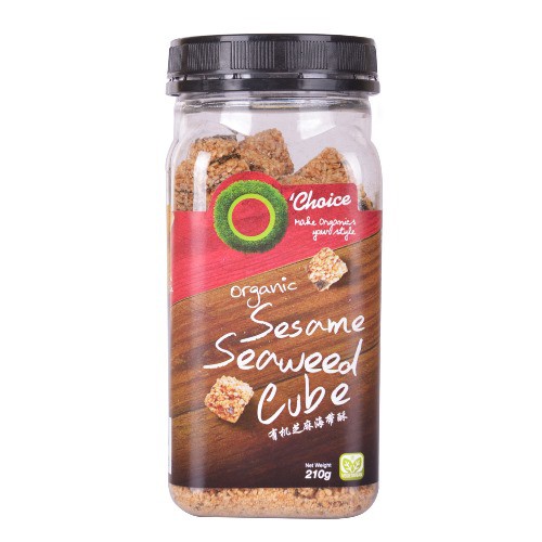 BMS Organics - Sesame Seaweed Cube (200g) | Shopee Malaysia