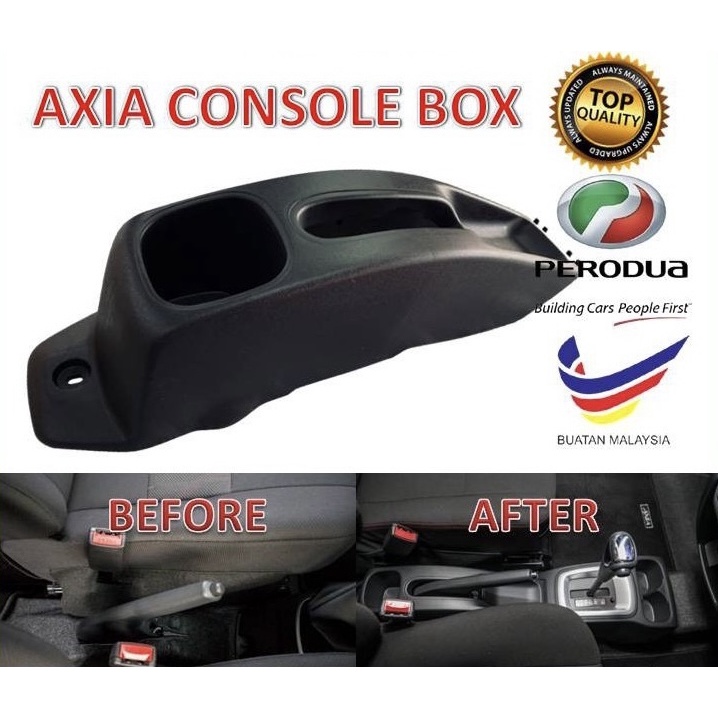 Axia Console Box **ORIGINAL PERODUA** (2014-2019) | Shopee Malaysia