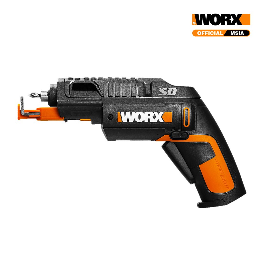 [WORX DIY TOOL] WORX WX255 4V Lithium-Ion Cordless SD Slide Driver with ...