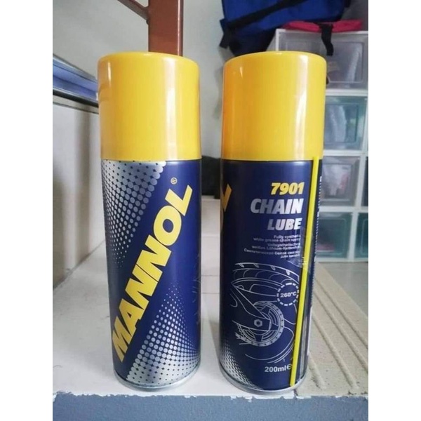 MANNOL CHAIN LUBE 7901 | Shopee Malaysia