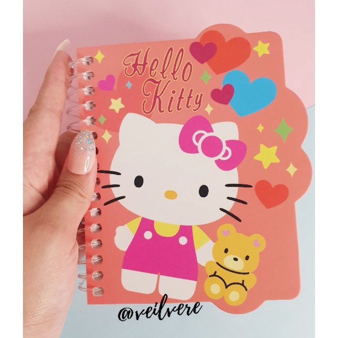 Hello Kitty Note Book A6 Cute Diary Book Hello Kitty Pocket Notebook ...