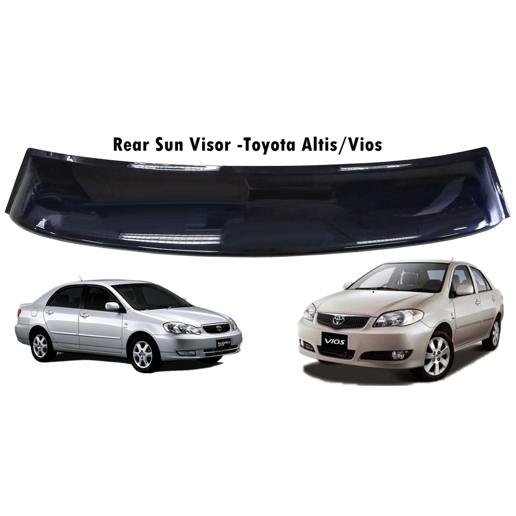 Rear Sun Visor -Toyota Altis / Vios Old | Shopee Malaysia