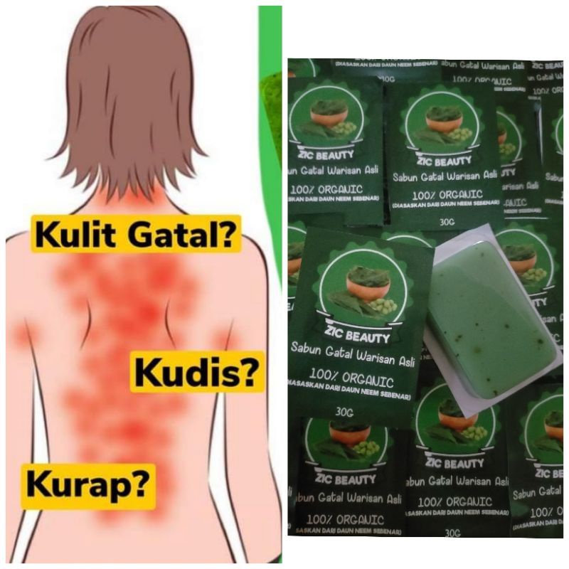 Sabun gatal warisan asli | Shopee Malaysia
