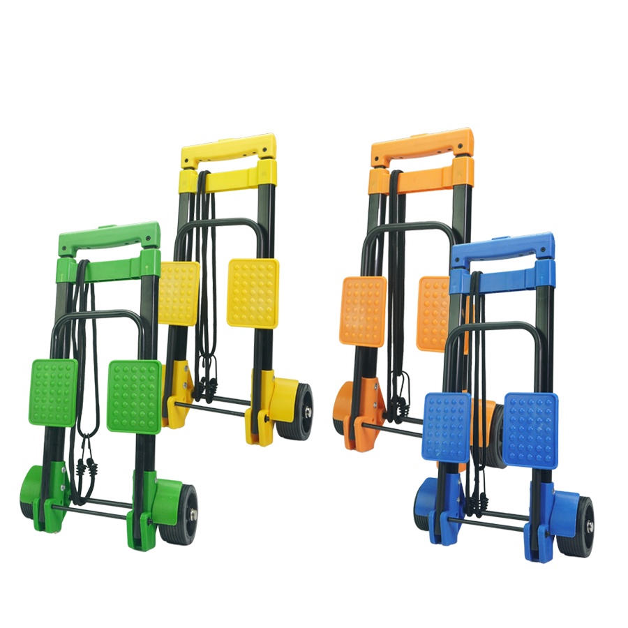 Multi-Functional 30KG Folding Handcart Adjustable Foldable Trolley ...