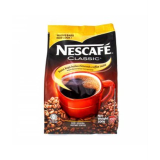 NESCAFE Classic Soft Pack 500gm | Shopee Malaysia